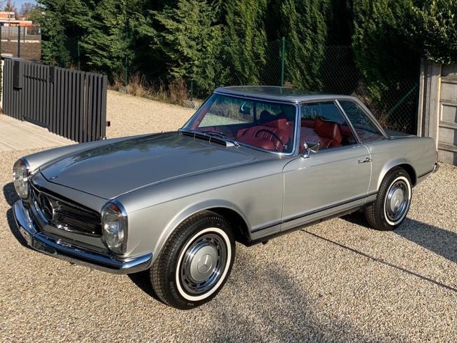 Mercedes-Benz 280SL (1969) | oldtimer-hollen.sk