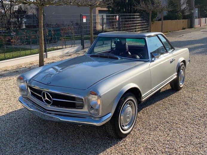 Mercedes-Benz 280SL (1969) | oldtimer-hollen.sk